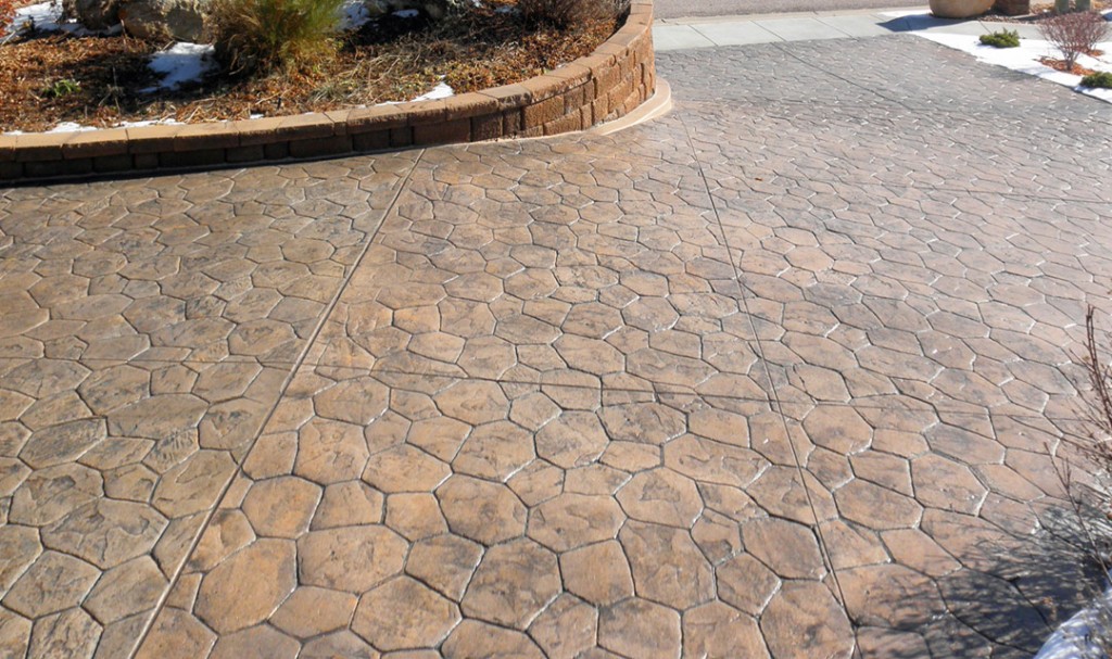 Services: Stamped Concrete